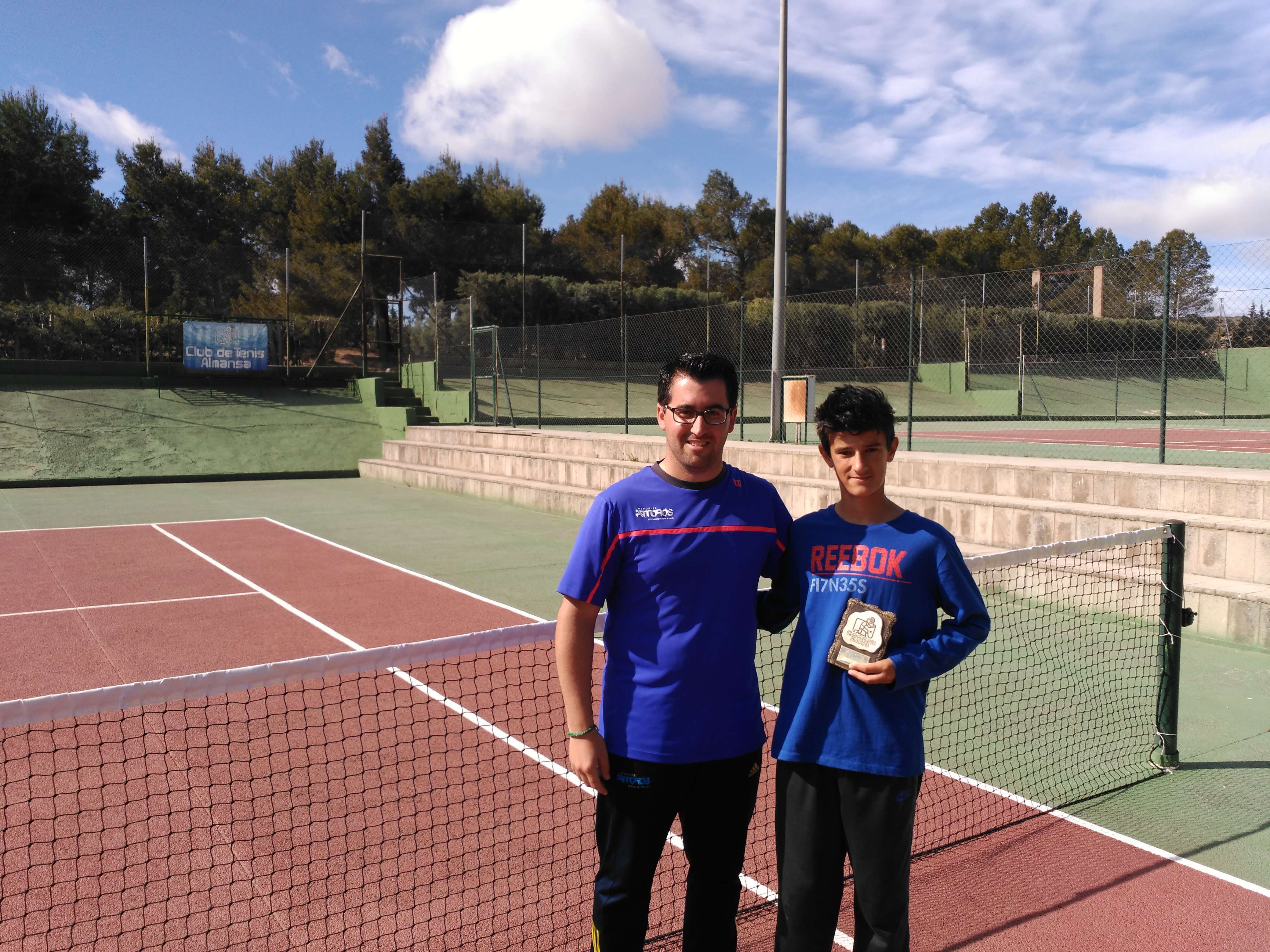 Campeones del XXXV Torneo de Tenis Fiestas Mayores – BalonParado.es