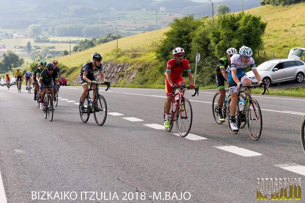 Martín Fajardo se mantiene en la Bizkaiko-Itzulia con muy buenas ...