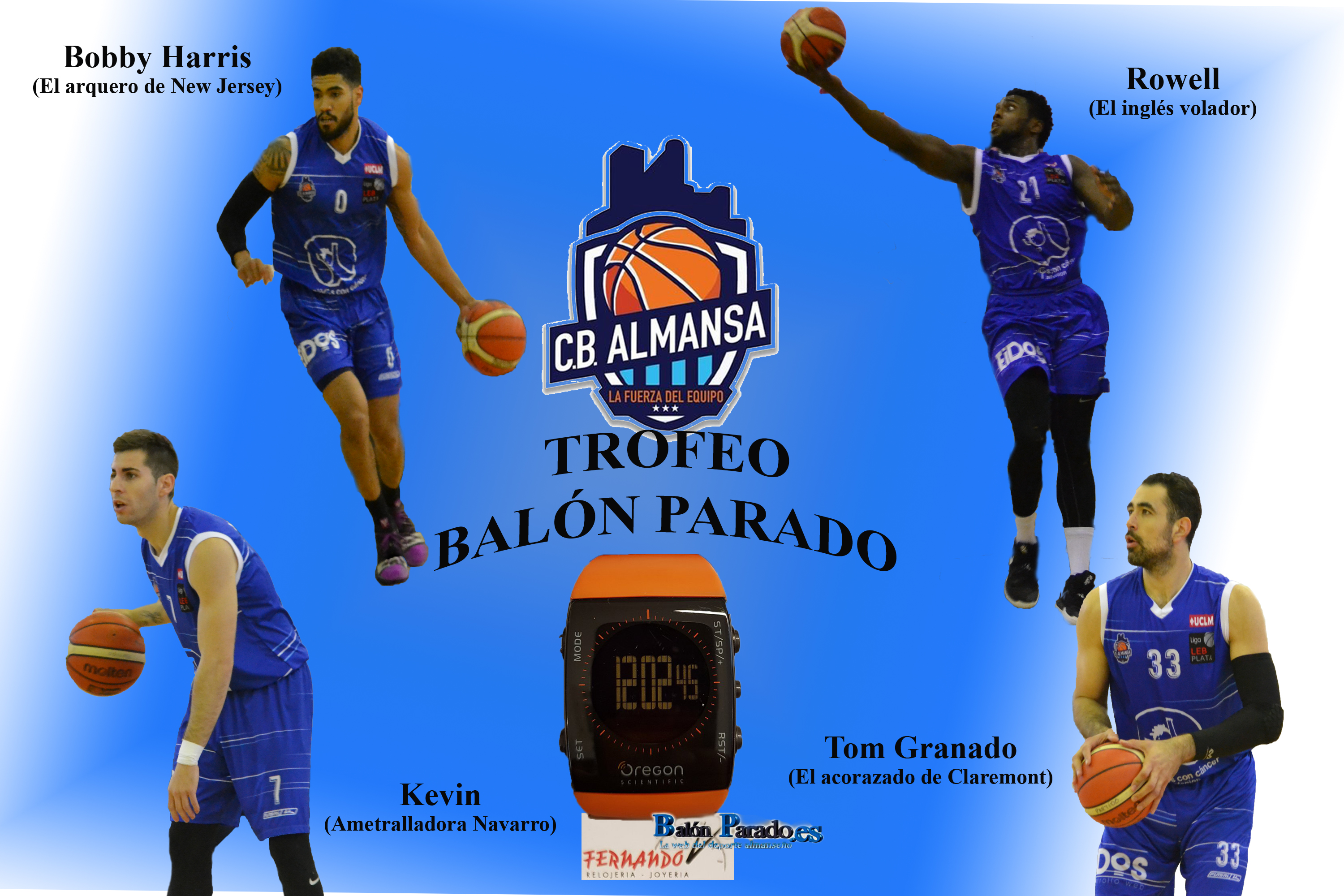 El TROFEO BALÓN PARADO a los mejores jugadores de la temporada en la UD ...