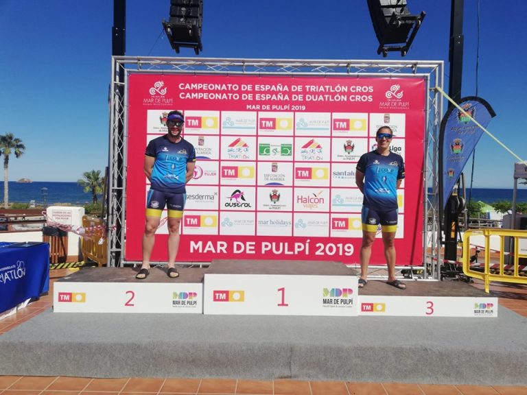 Adrián Navarro y Daniel Iniesta en el podio del Cto. de España de ...