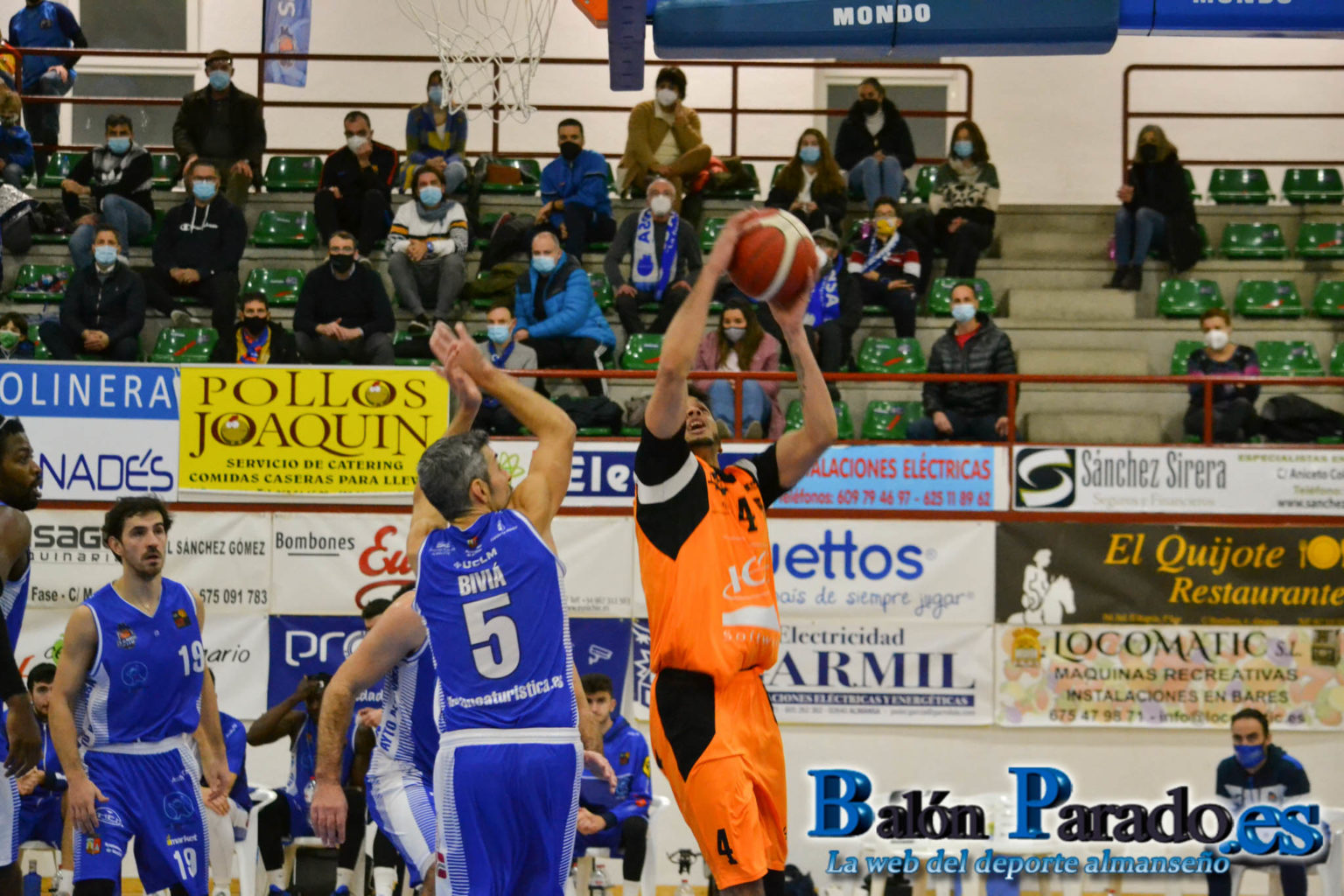 ¡Fichajazo! Llega Eddy Polanco; un jugón para el CB Almansa con AFANION ...
